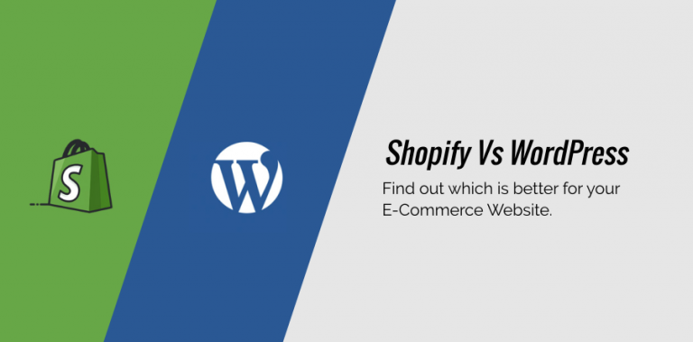Shopify Vs WordPress? Which is better?